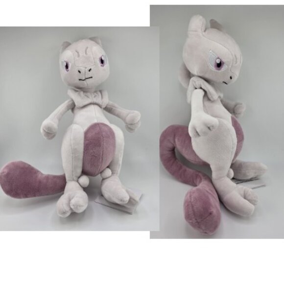 Toys | New Pokemon Mewtwo Plushie Mewtwo Plush Mewtwo Stuffed Animal ...